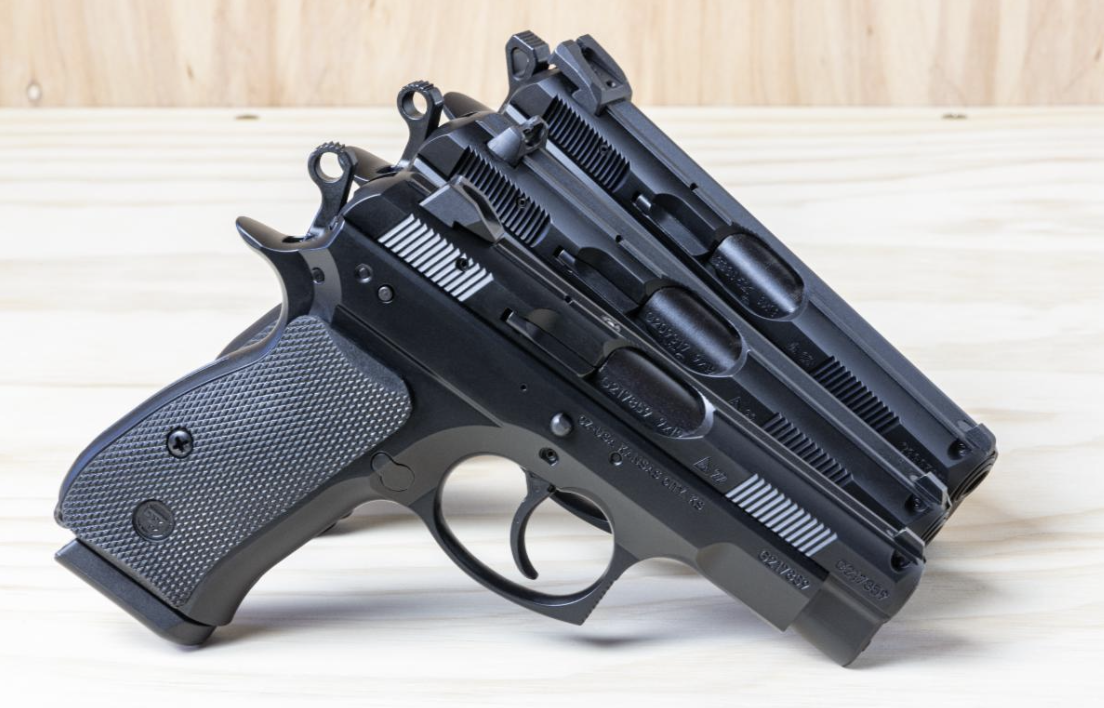 CZ 75-Series Compact Pistol Comparison | Gun Trade World